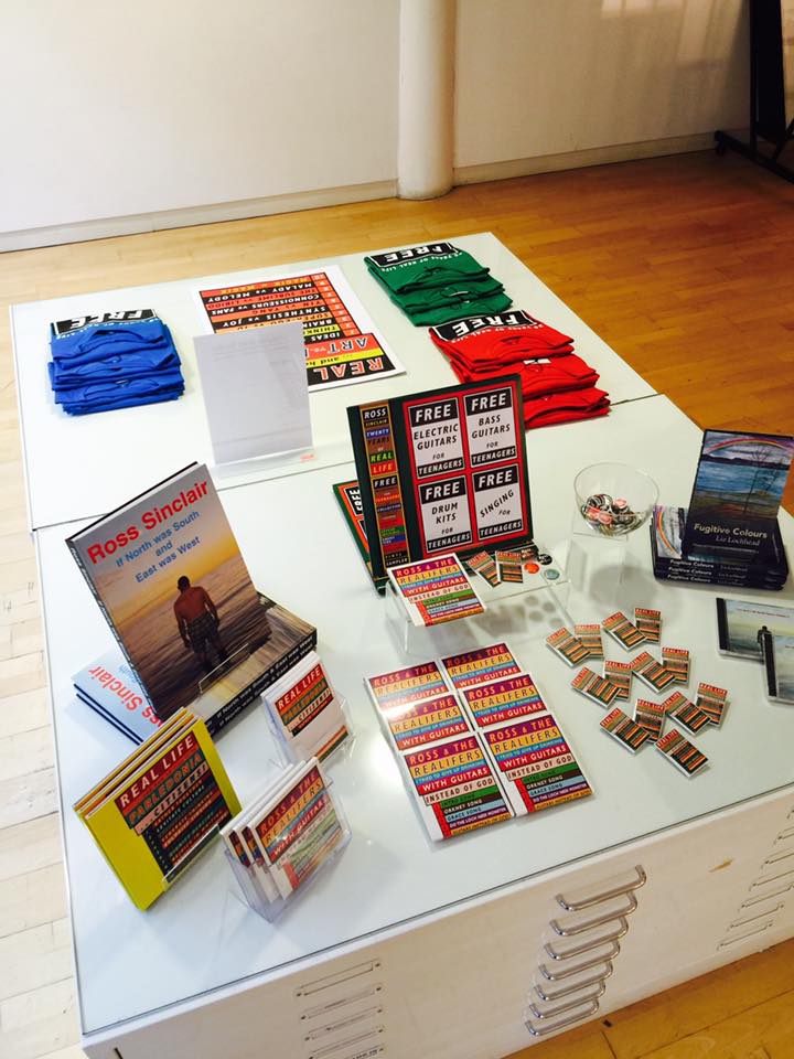 Artists' Books and Multiples: Ross Sinclair turns 51 today