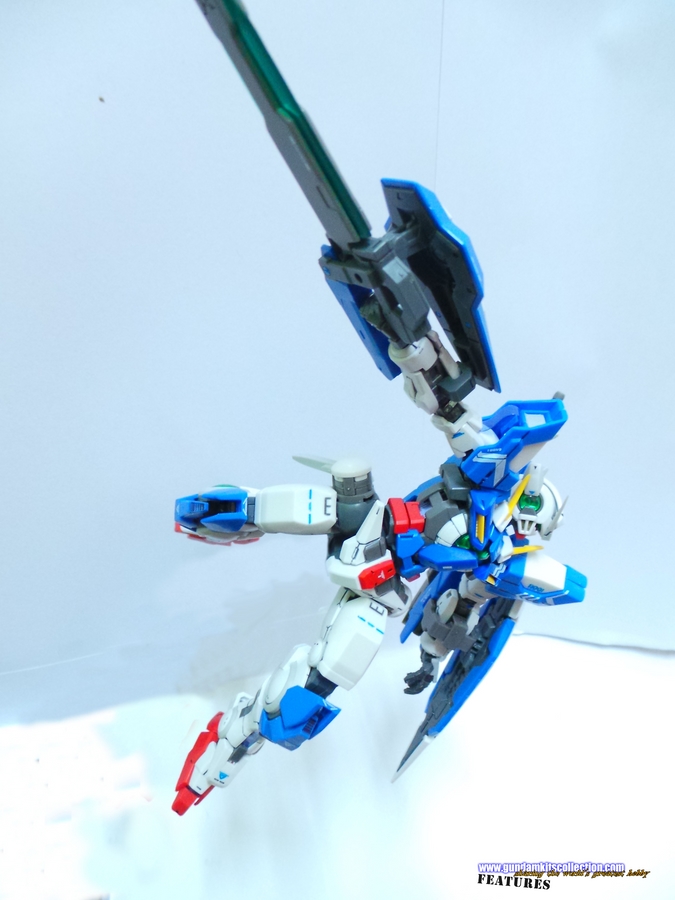 Custom Build: RG 1/144 Gundam Exia Repair III