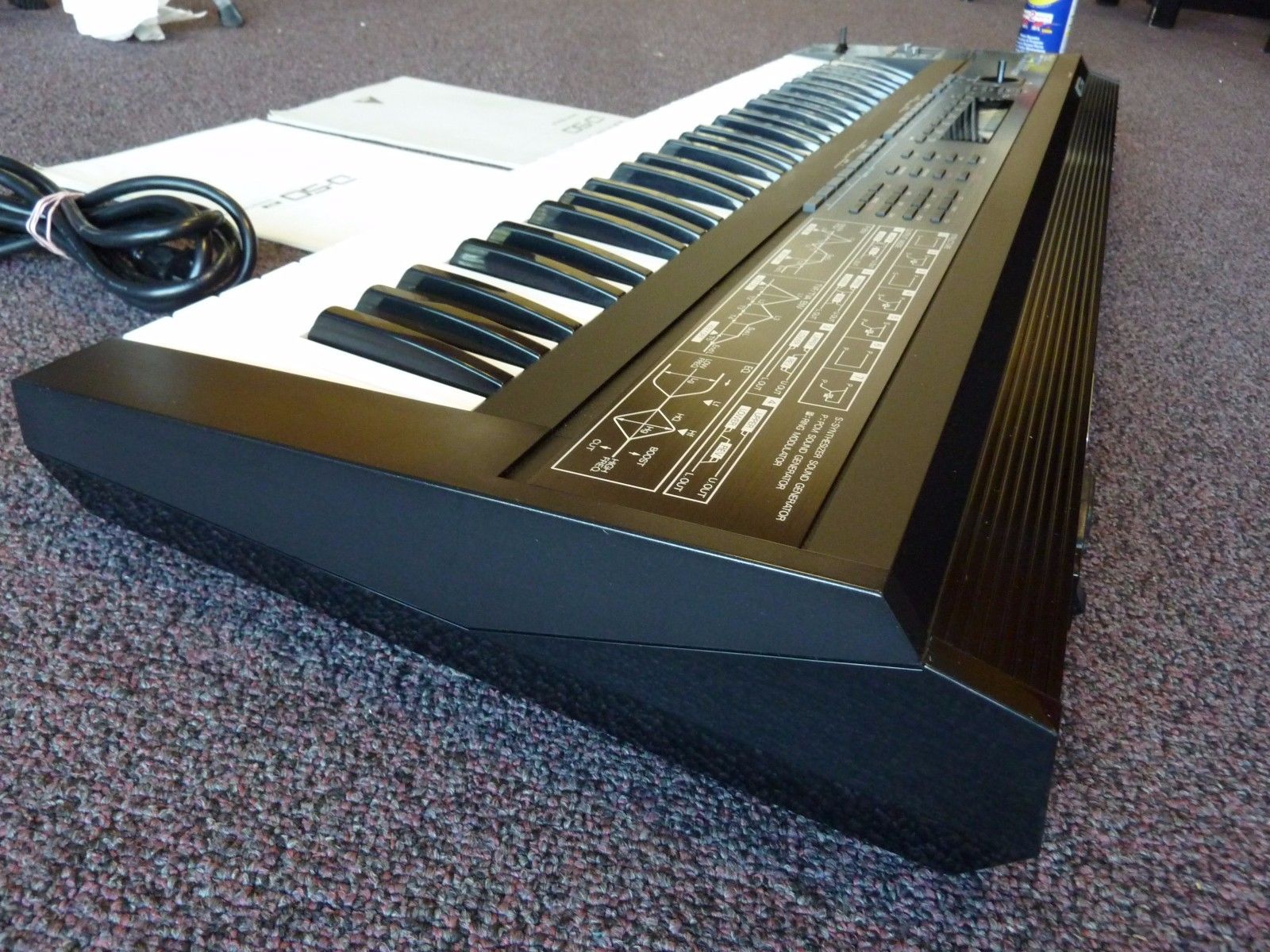 MATRIXSYNTH: ROLAND D-50 Linear Synthesizer in Excellent Condition