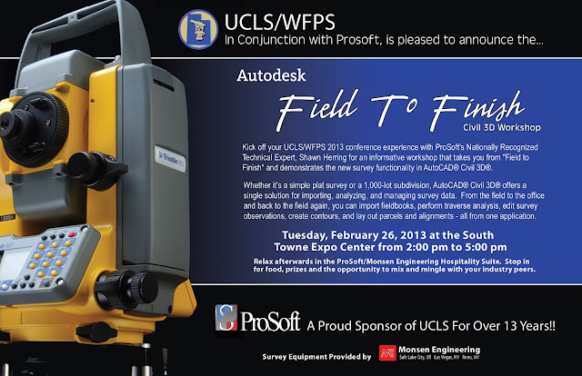 Join Autodesk and ProSoft at the Annual UCLS Convention!!!