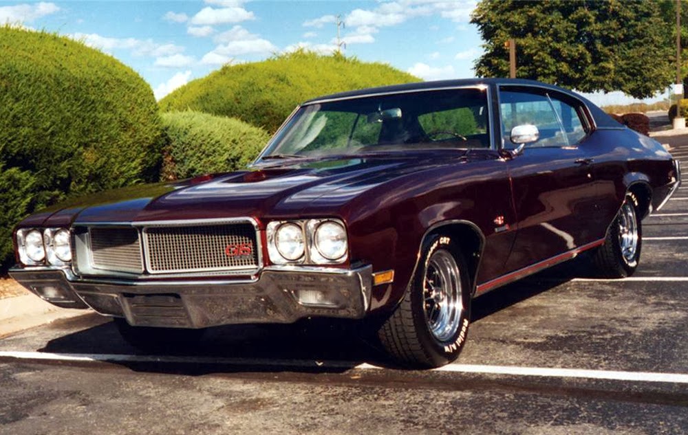 Modified Cars +: List of Classic American Muscle Cars