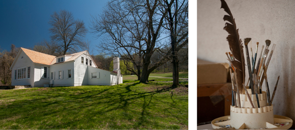 Sherwood Works: Andrew Wyeth Studio