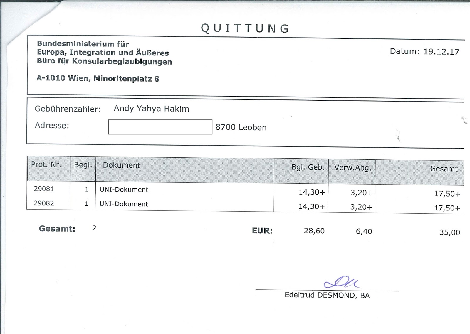 andyyahya.com: legalisasi KBRI Wina