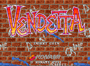 Fishsta's Retro Zone: Arcade - Vendetta