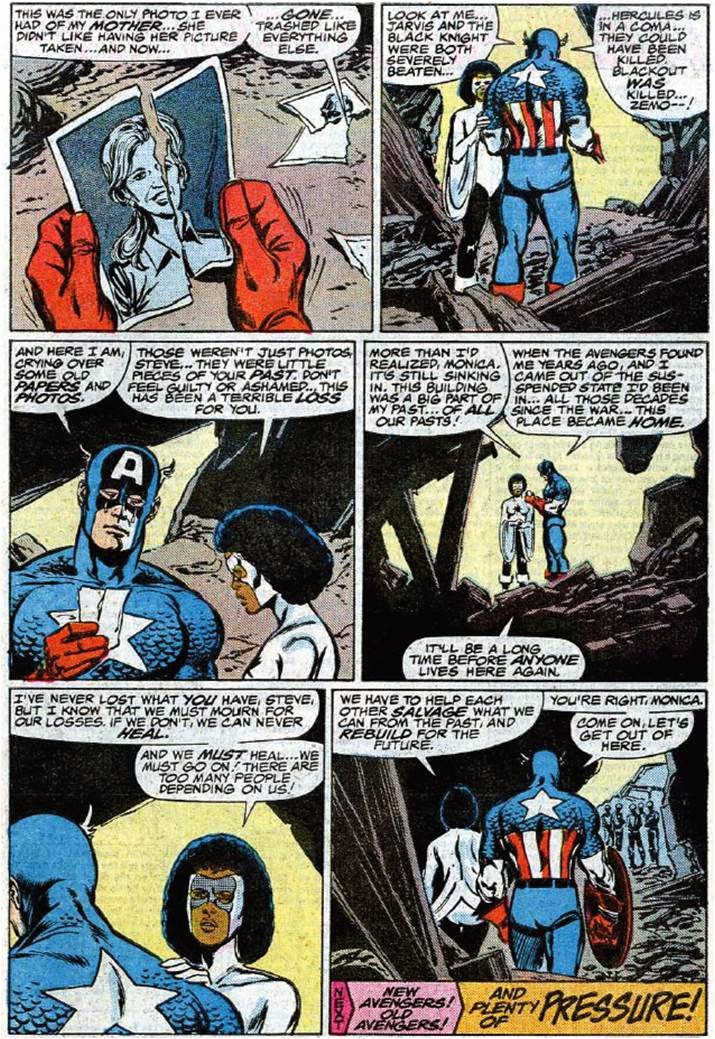 "Hero Envy" The Blog Adventures: THE TOP 5 GREATEST BATTLES OF THE AVENGERS