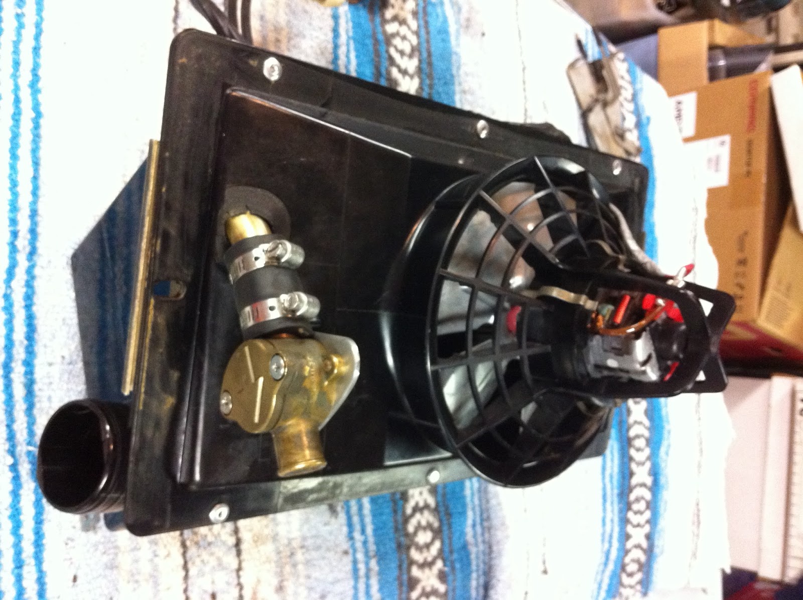 BMW 2002 RESTORATION & MODIFICATION: Heater rebuild