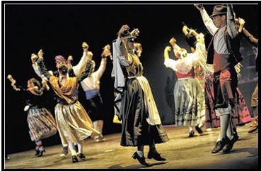 La danza, un mundo: Bailes tipicos de España