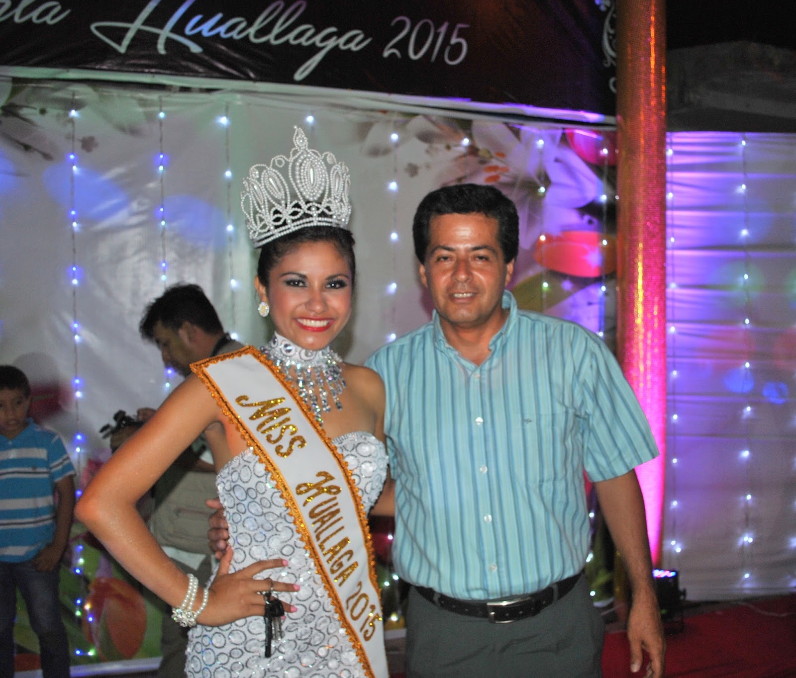 EL MAÑANERO NOTICIAS - SAPOSOA: HEIDI RIOS SILVA FUE ELEGIDA SRTA ...