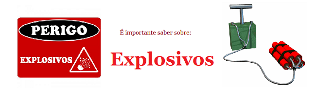 Super Ajuda Rápida: Explosivos