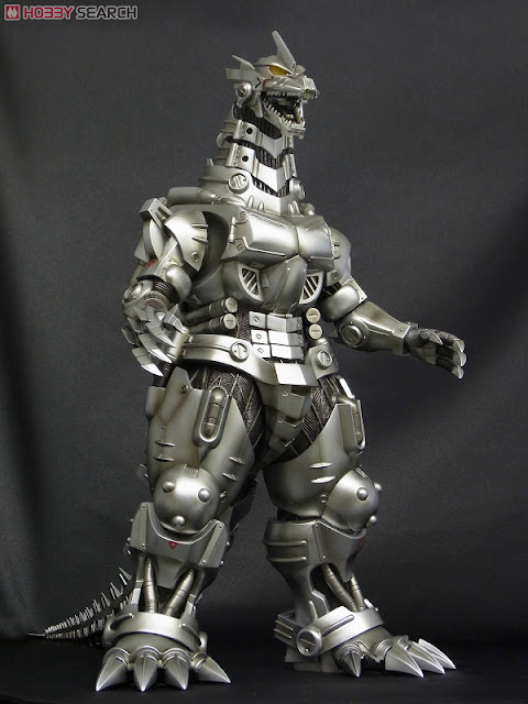 The Kaiju Planet: X-Plus MechaGodzilla/Kiryu 2003 Standard Release!