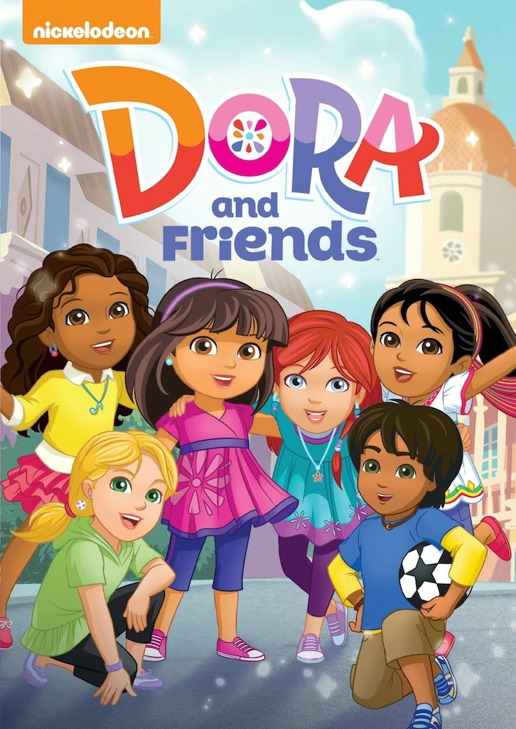 Dora and Friends - On DVD February 10, 2015