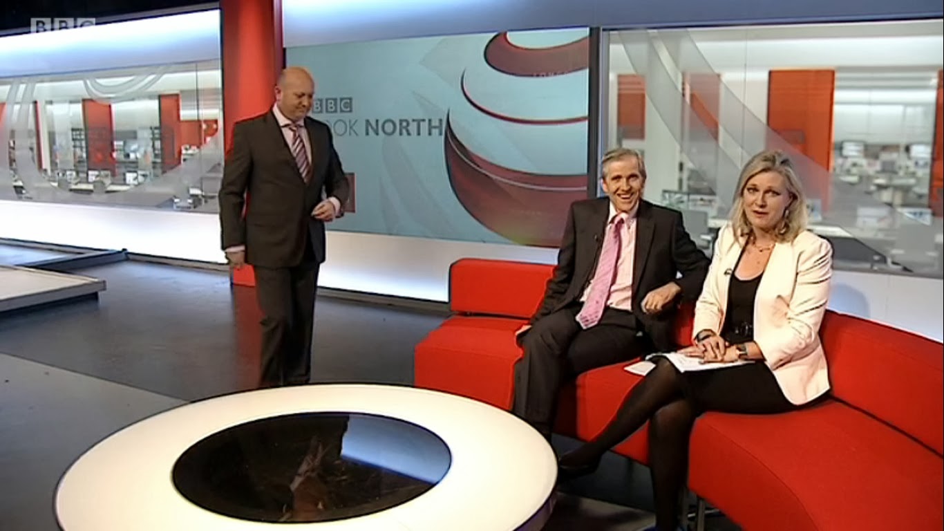 UK Regional News Caps: Dawn Thewlis - BBC Look North (North East & Cumbria)