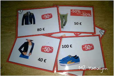 Mam'Zelle Kathalynn: Cartes à tâches - Les pourcentages