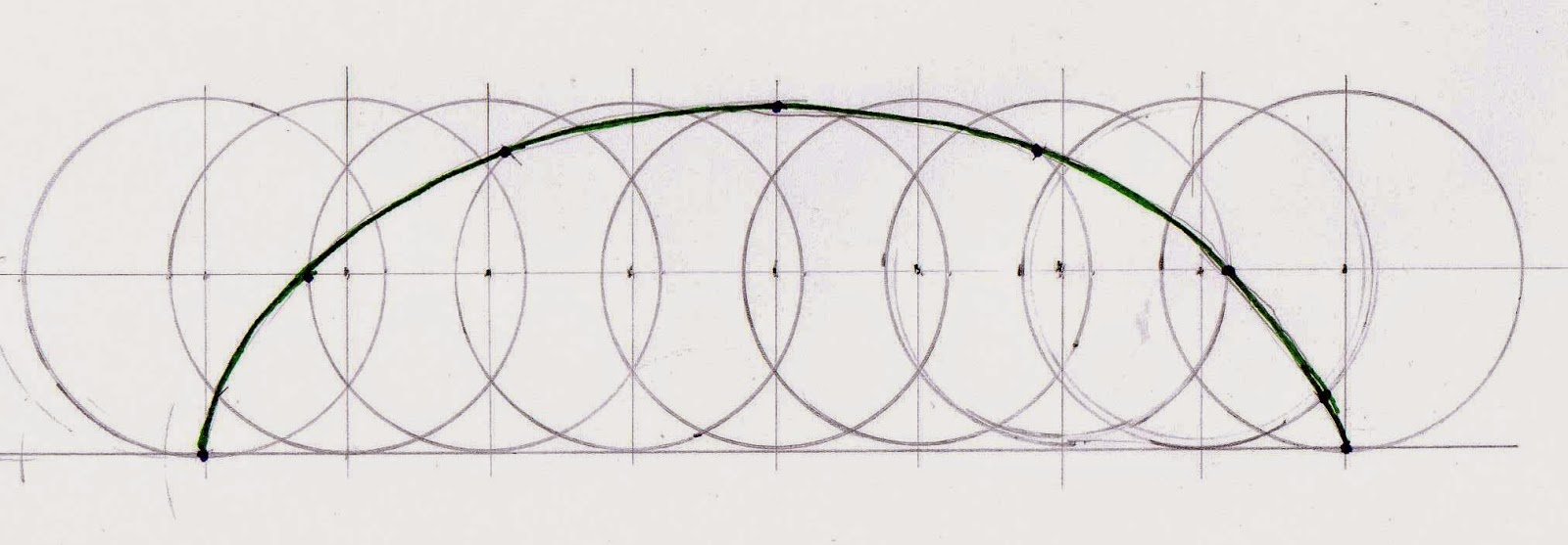 mi mundo de papel: cicloide