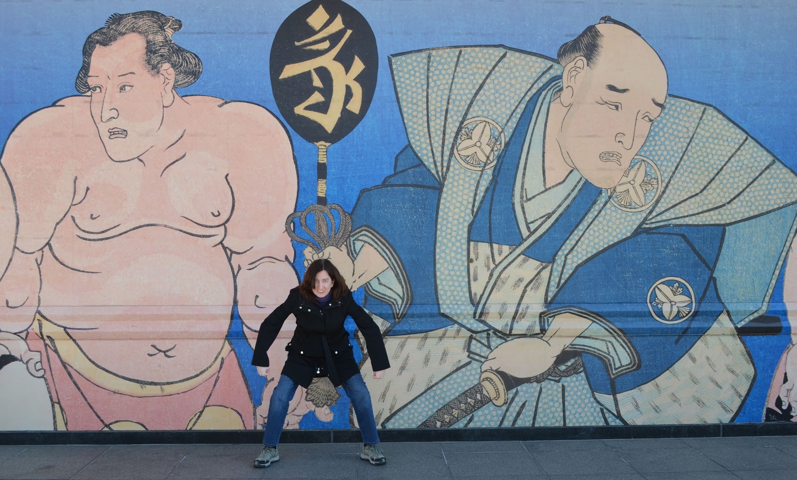 Adventures of a Clay Pot: Sumo!