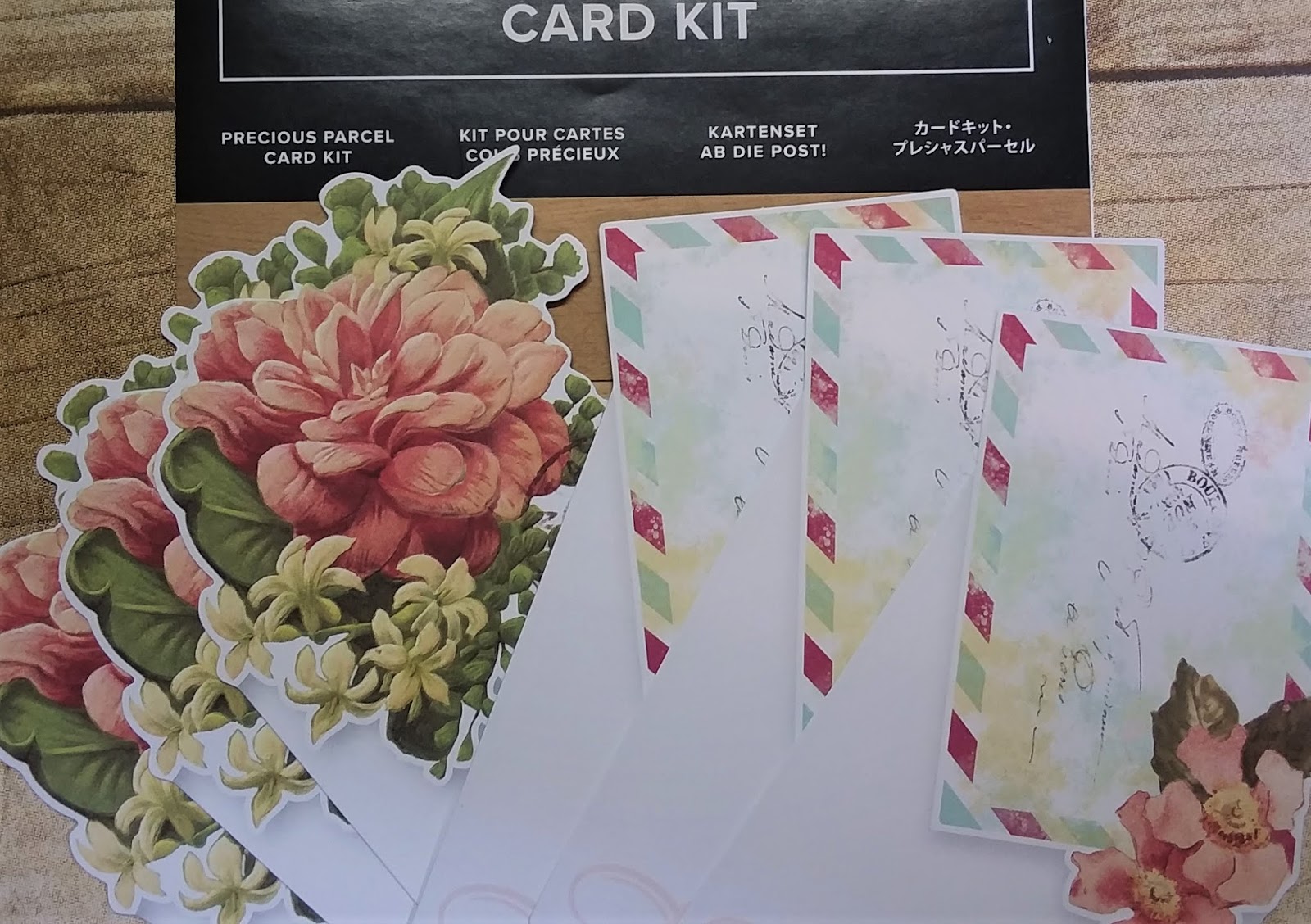 A Stamping Nana's Blog: Introducing Precious Parcel Card Kit