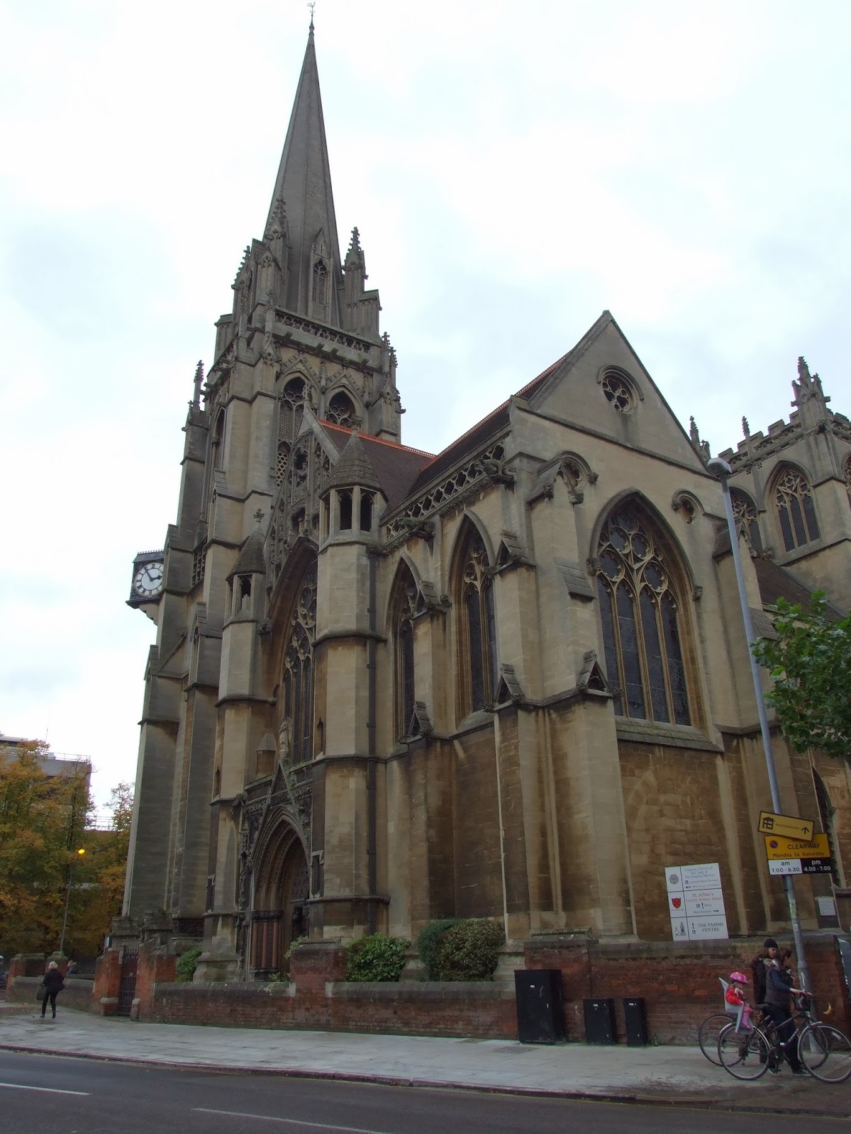 Victorian Churches: 168 - Dunn & Hansom, Our Lady & the English Martyrs ...