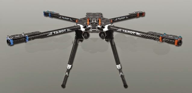 Mr. Armageddon Builds (Project Log): Quadcopter Drone - Tarot 650 Frame ...
