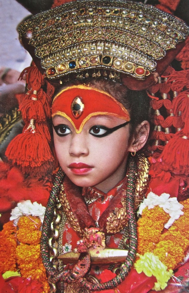 photogallery: goddess kumari