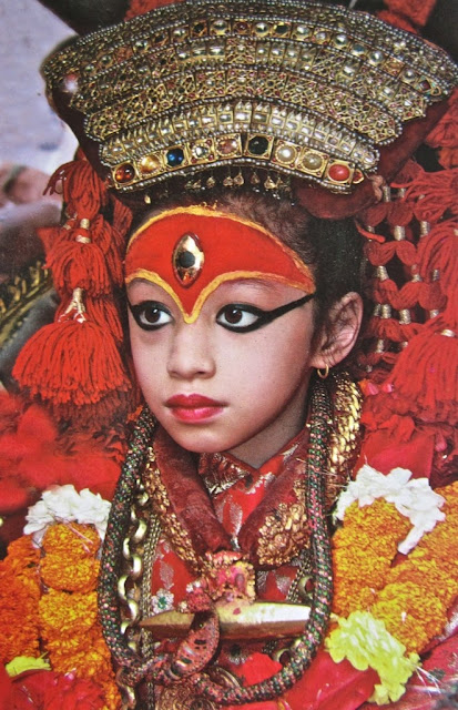 photogallery: goddess kumari