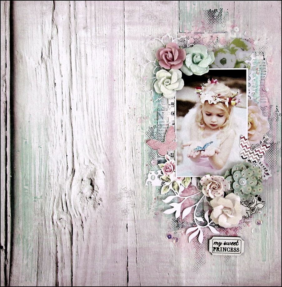 Kalalayaa's Art Stuido: Sweet princess Layout