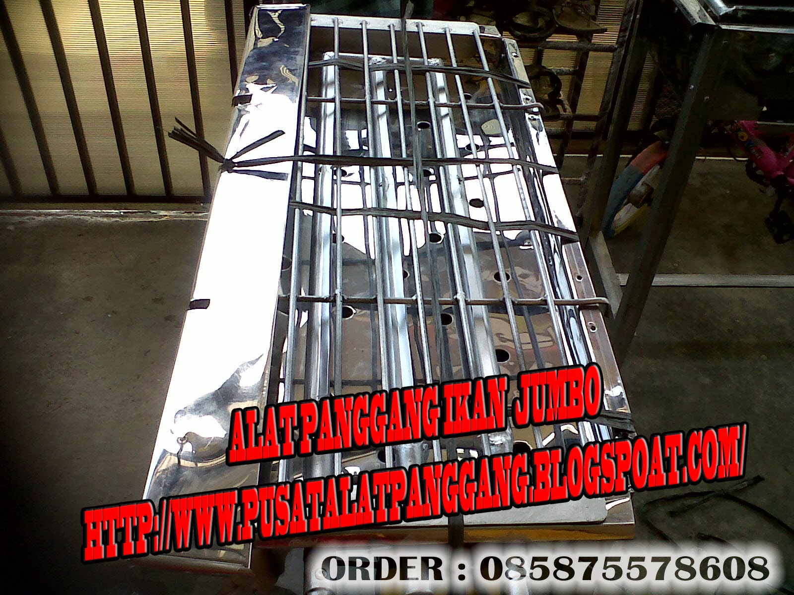 TERBESAR NO. 1 " 085875578608 | JUAL | ALAT PANGGANG 3 PIPA | ALAT ...