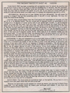 AT Vintage RC: KYOSHO / AYK / ASSOCIATED / TECNACRAFT: AYK PRO RADIANT