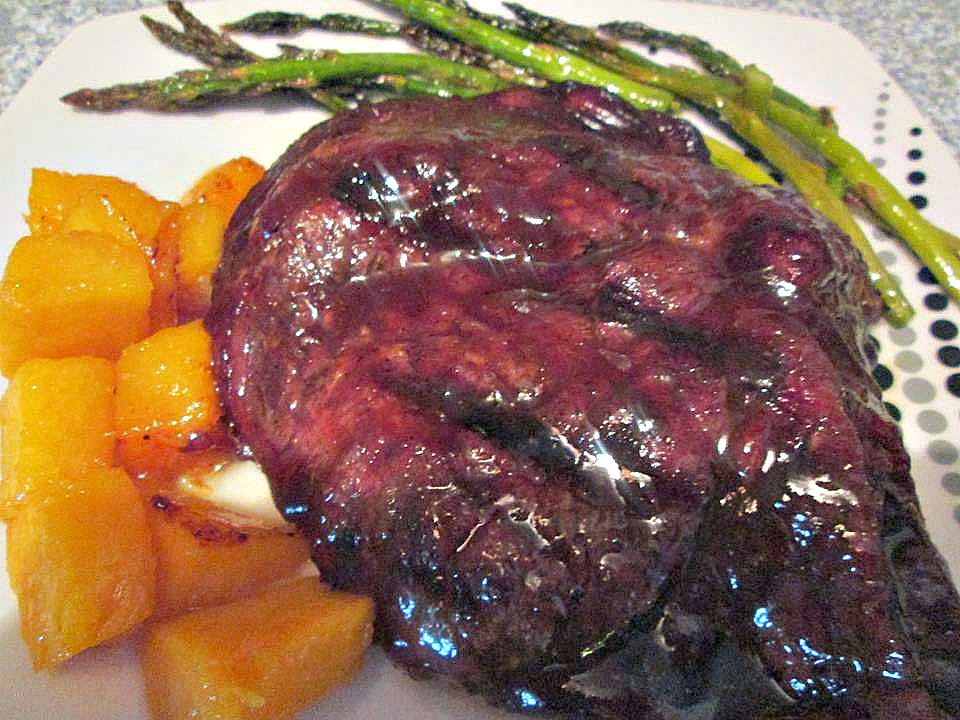 Recipe Rebels: BAKED BUTTERNUT SQUASH AND ASPARAGUS from Barbara