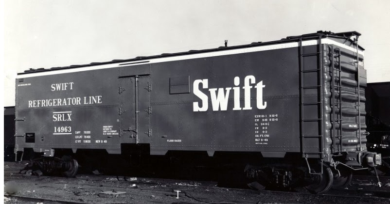 Minneapolis & Northland Railroad Company Modeling: Swift Refrigerator ...