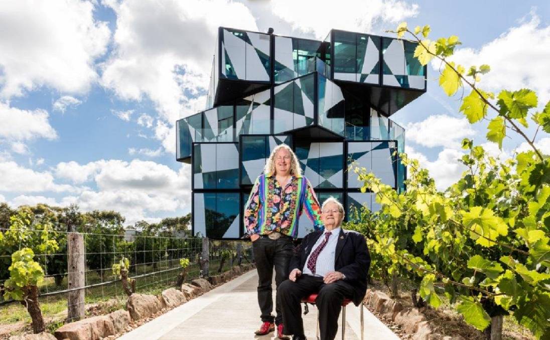 Discover the famous D' Arenberg Wines from McLaren Vale