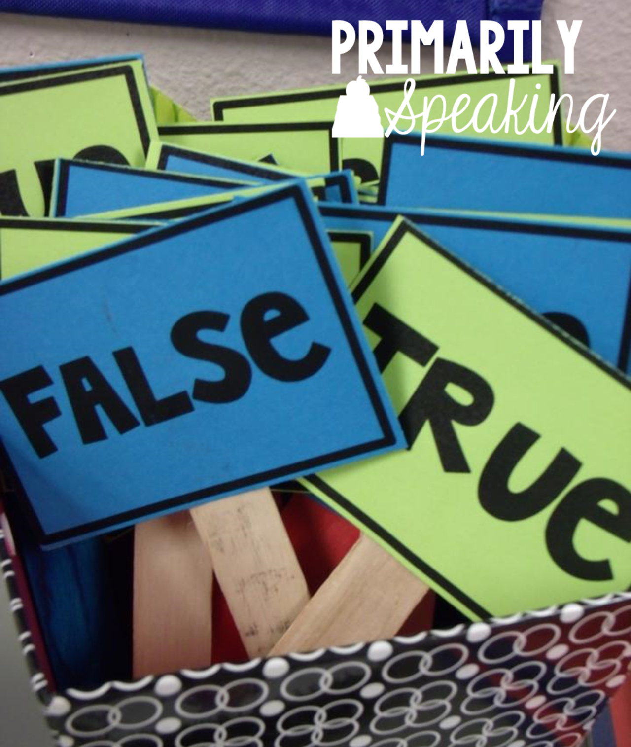 Assessment...Easy as 1-2-3 | Primarily Speaking