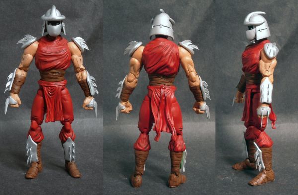 The TMNT Multiverse!: Custom NECA Shredder