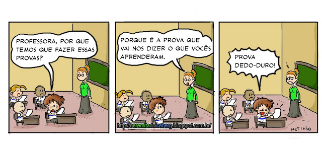 Escola Municipal "João Salto": TIRINHAS DE HUMOR 2