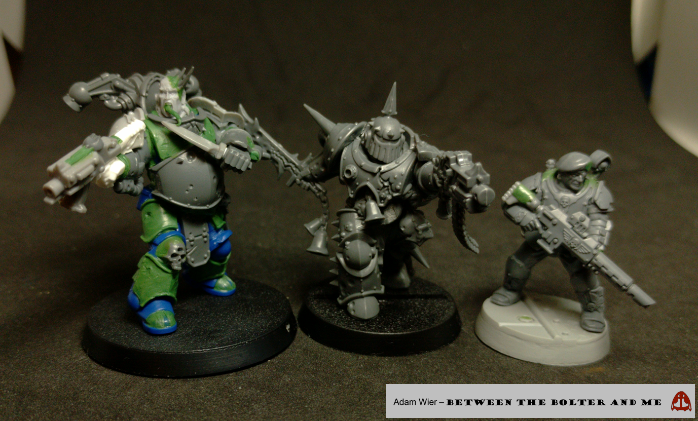 Between the Bolter and Me: Making Death Guard Great Again: Plague ...