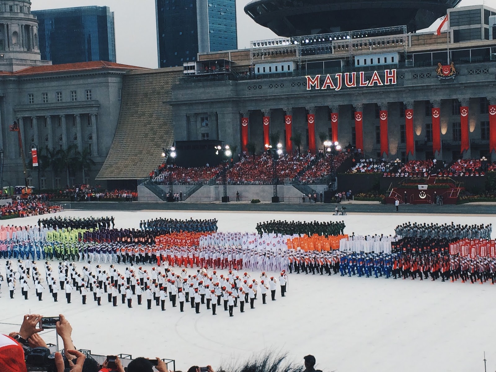 9th August : Majulah Singapura Our Golden Jubilee NDP Parade - MONGABONG