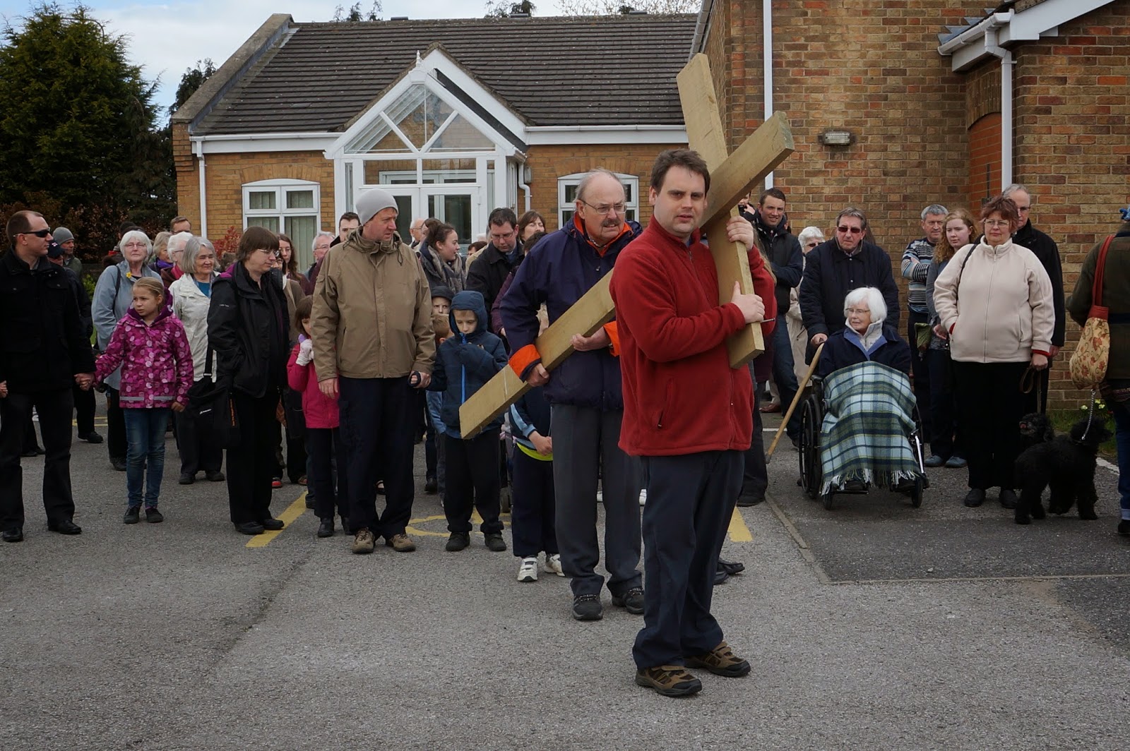 Nigel Fisher's Brigg Blog: BRIGG EASTER CHURCH SERVICES & WALK OF WITNESS
