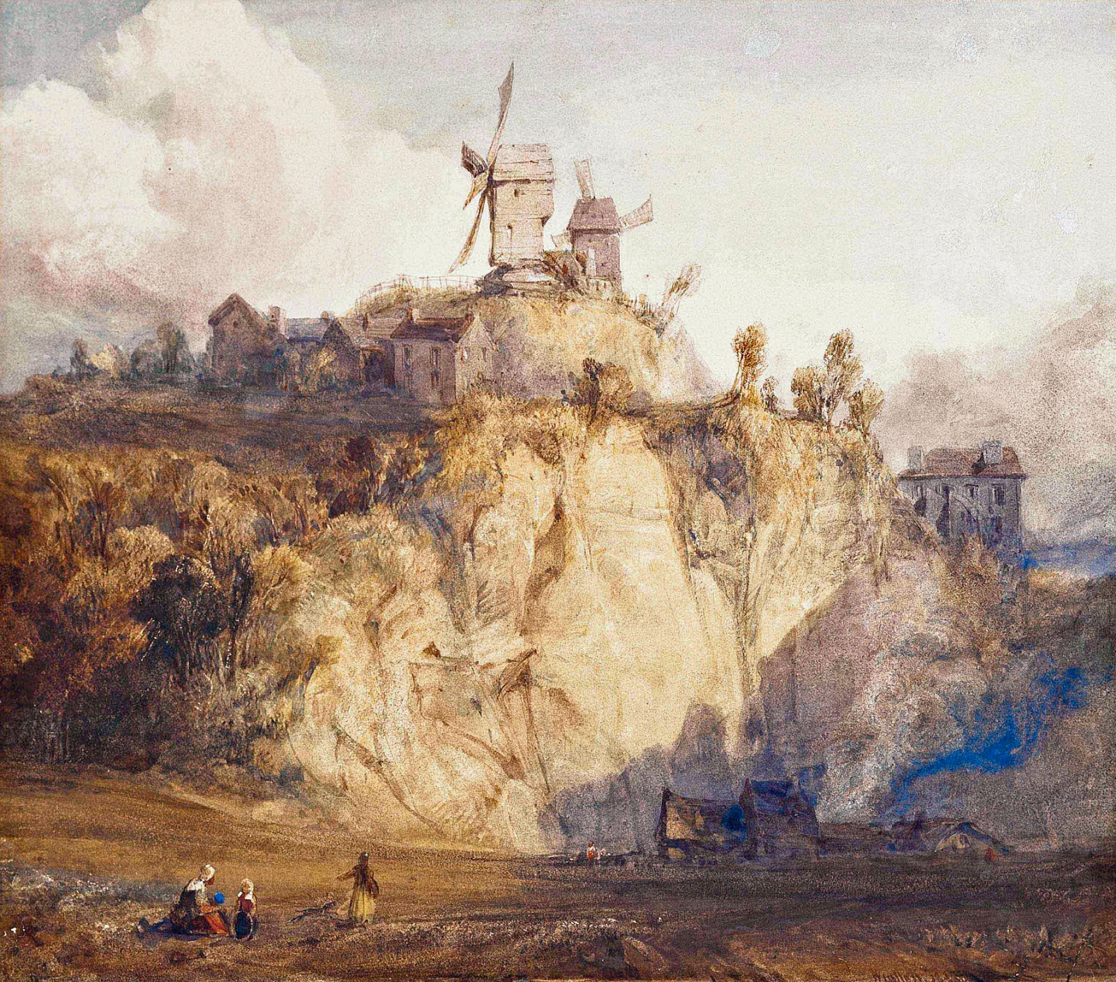 Victorian British Painting: William Callow