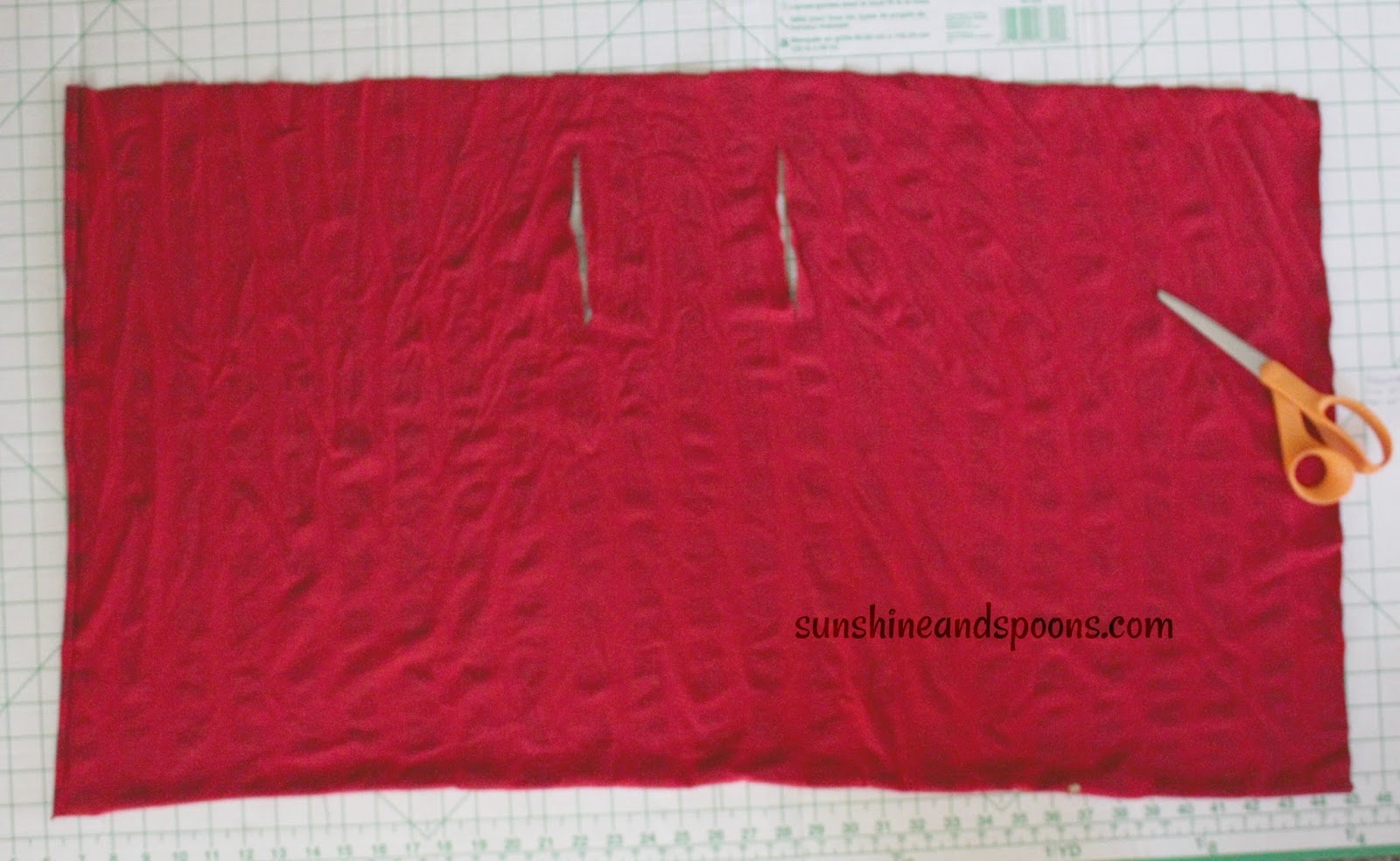 Sunshine and Spoons: Easy No Sew High Low Vest Tutorial