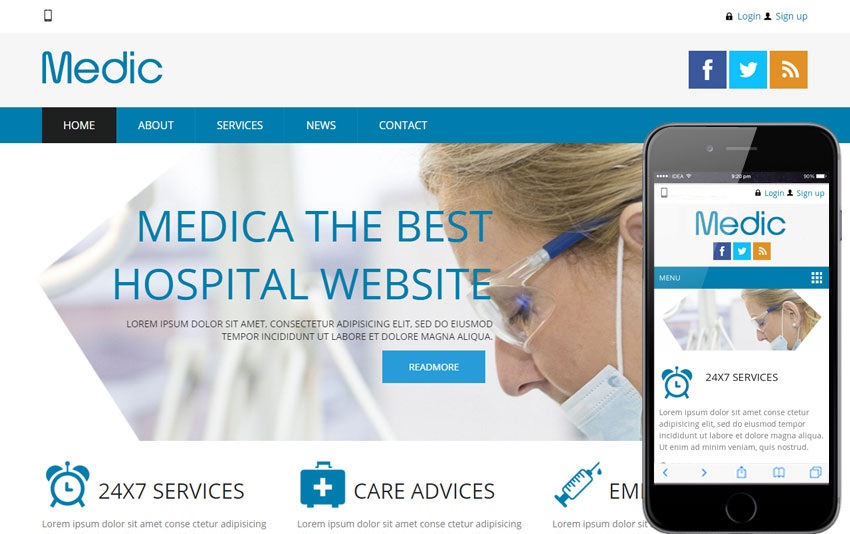 Website Ideas: Top 5 Essentials For A Smart Hospital Website Design