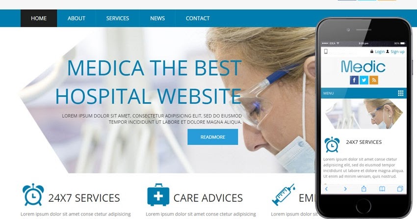 Website Ideas: Top 5 Essentials For A Smart Hospital Website Design