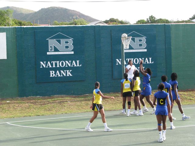 Netball Shots: Sweet Revenge for Barbados U16 Netballers Against St. Lucia
