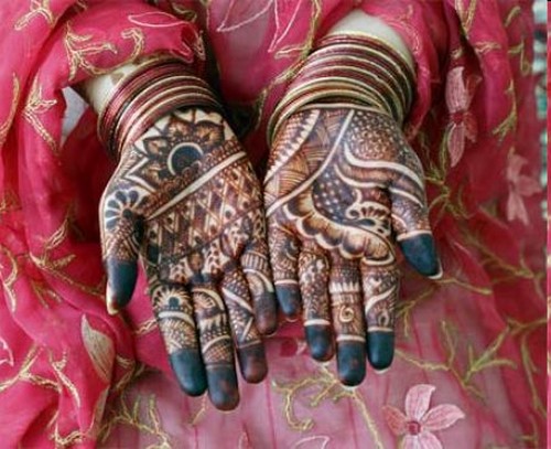 Mehndi Designs: Pakistan Wedding Henna Mehndi Designs
