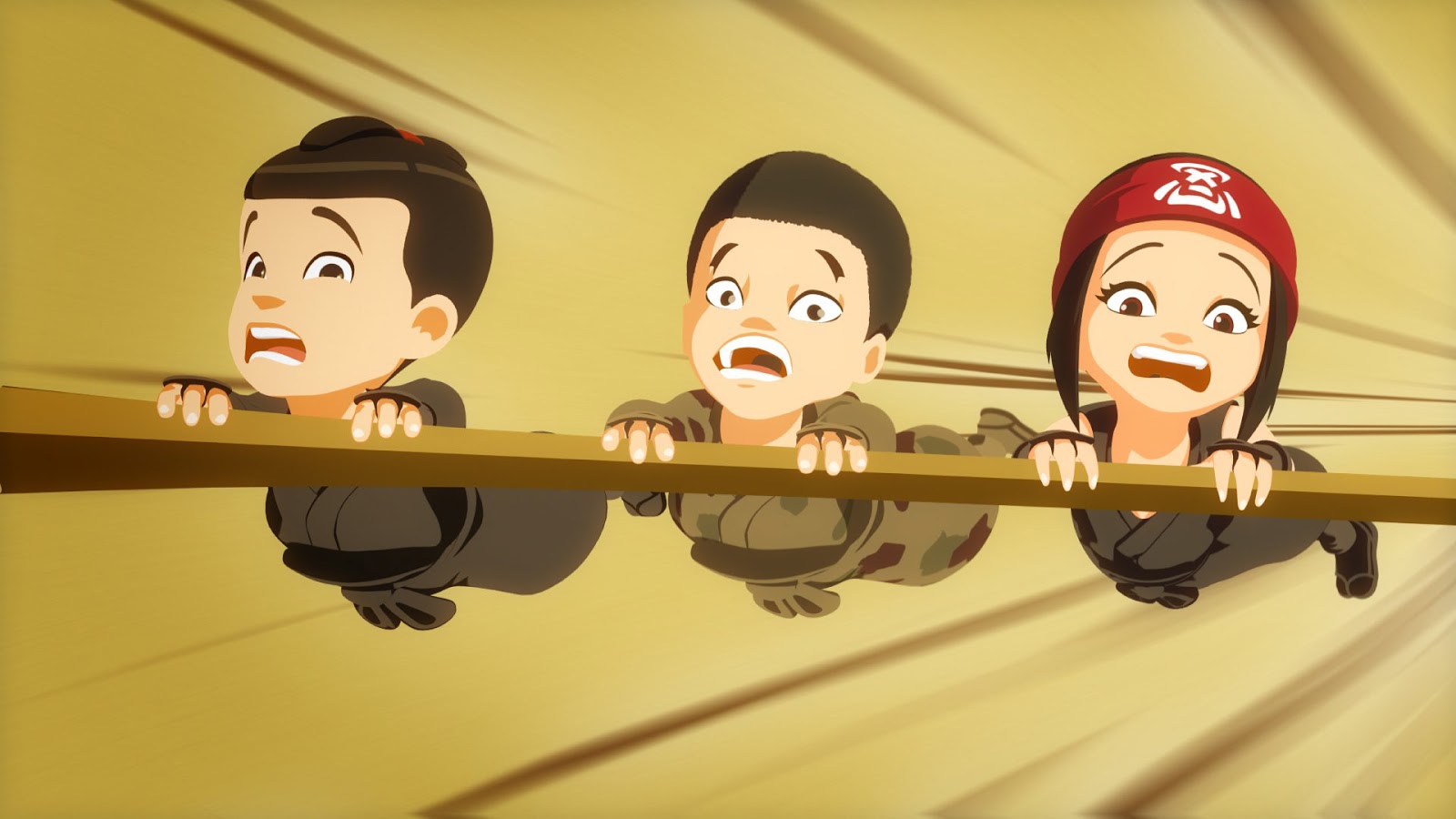 Disney XD estrena la serie Mini Ninjas