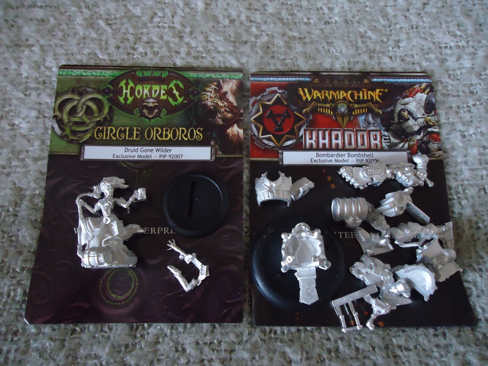 Bombardier Bombshell y Druid Gone Wilder