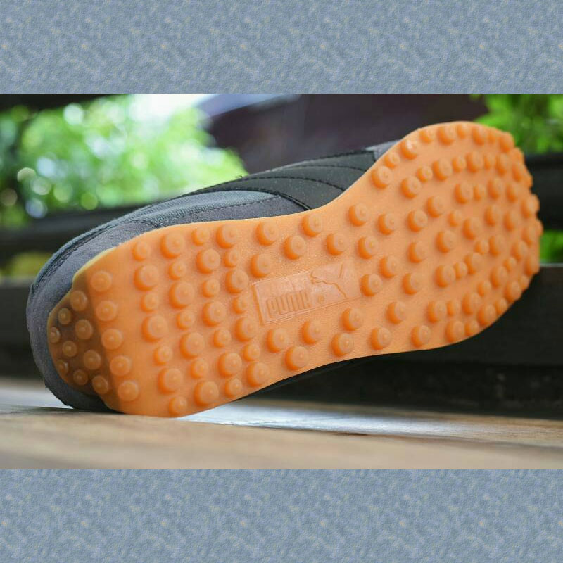 Puma Easy Rider Grey Black GOGS | Omsepatu.com