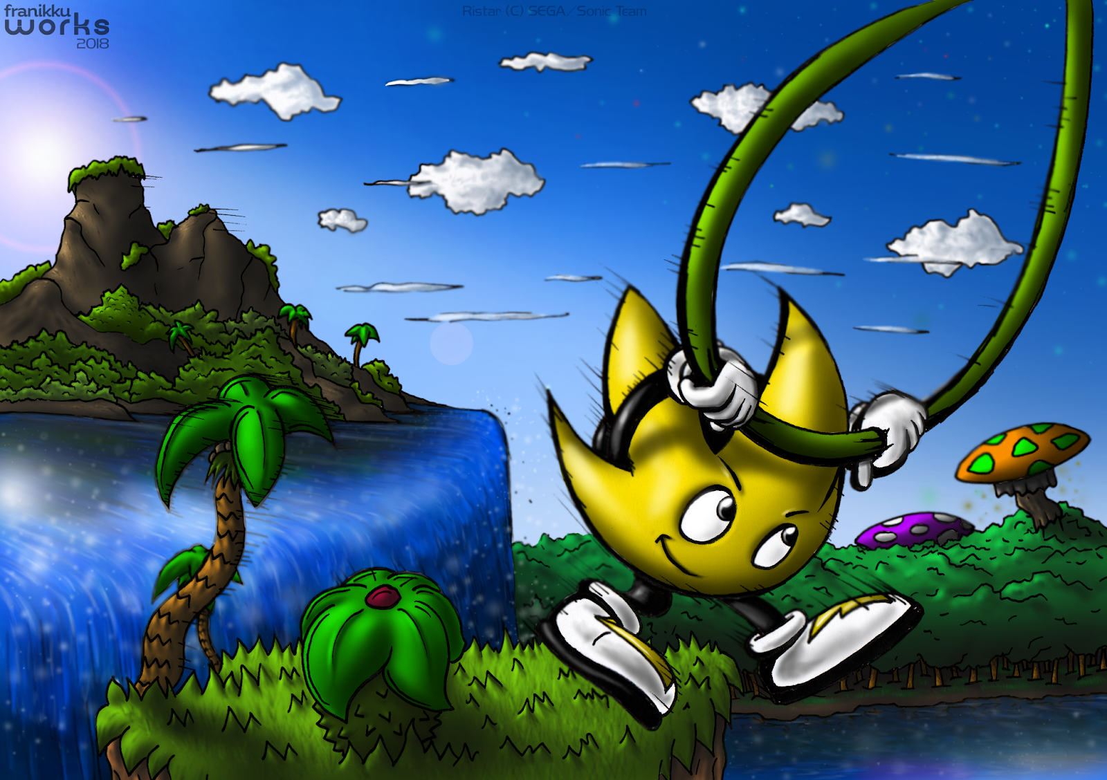 Franikku Works: Ristar