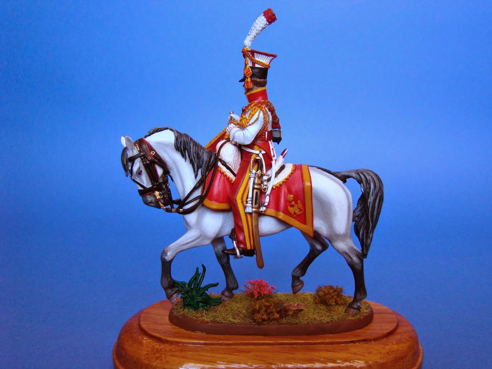 MY mini WORLD: 62. RED LANCER’S TRUMPETER – FRANCE ARMY 1813 ...