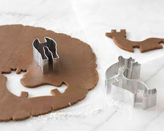 Holiday Cookie Cutters (Unique)
