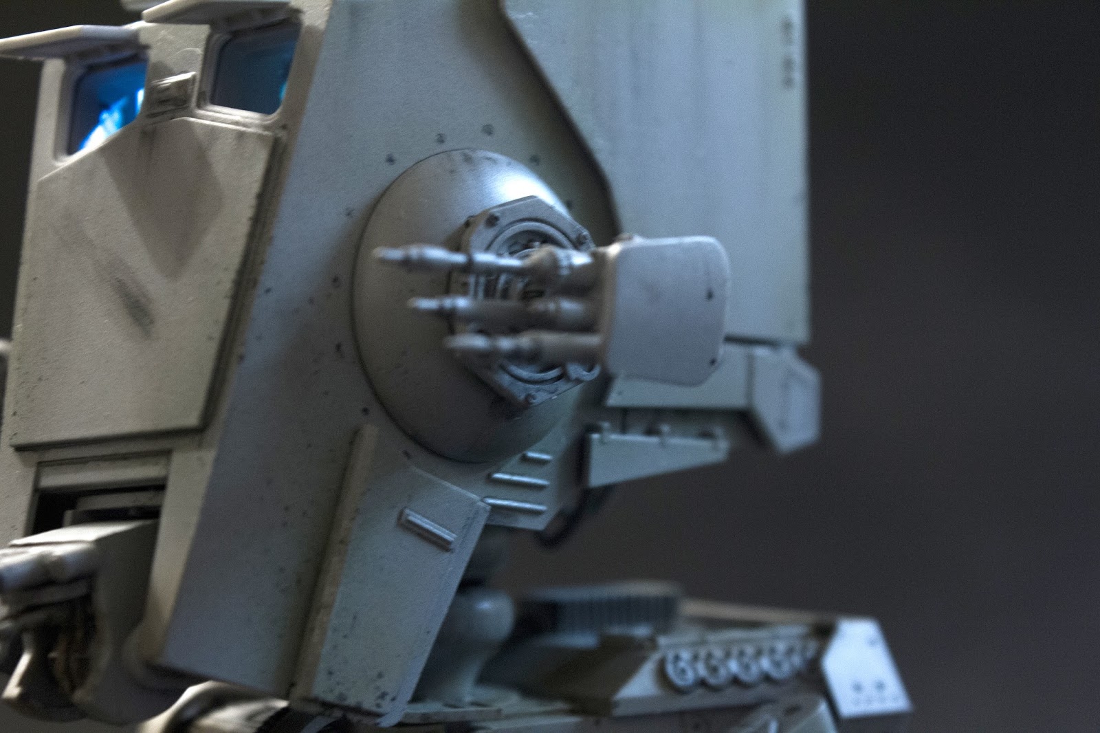 Bandai AT-ST Model Build