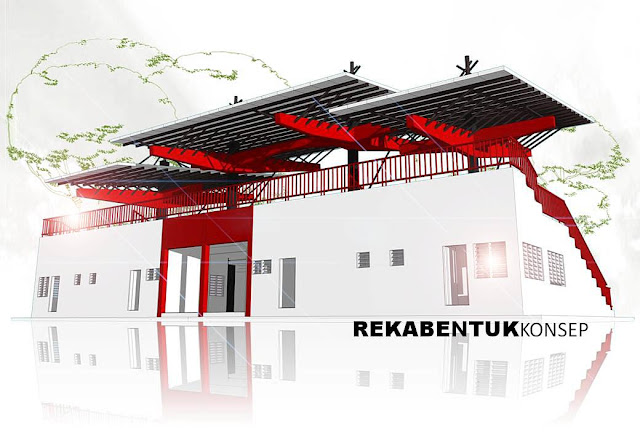 Cerita Si Pembuat Pondok: DESIGN ONLY - ASTAKA